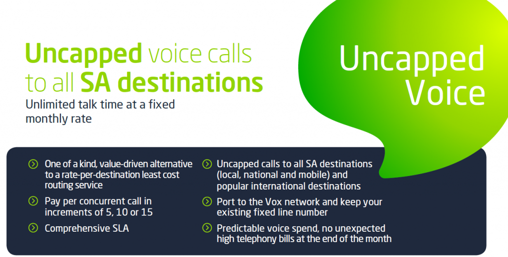 Uncapped Voice Calling - Buzybuy